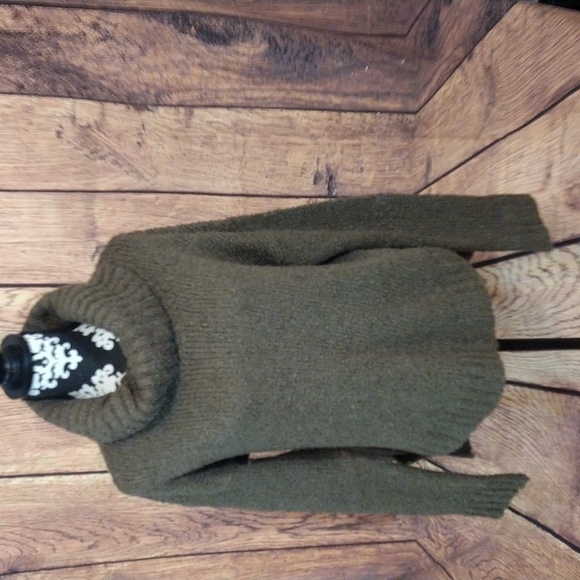 Kerisma | Sweaters | Kerisma Olive Green Oversized Sweater | Poshmark